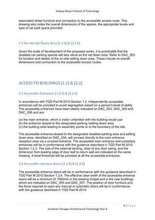 Centre for the Creative Arts and Media (CCAM) | GMIT DAC Report | PDF