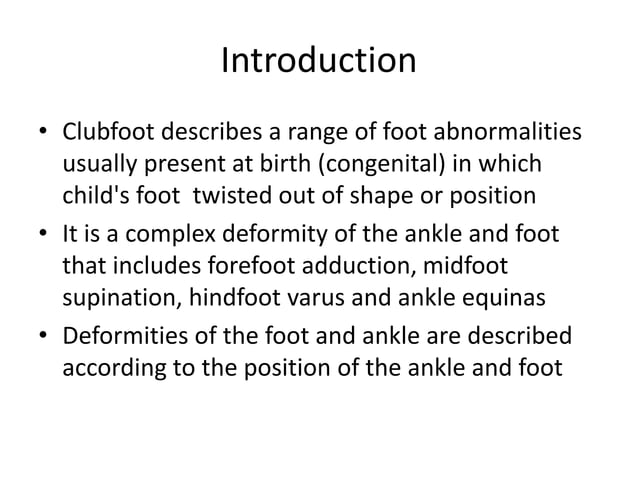 club-foot in children pediatric nursing.pptx