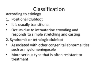 club-foot in children pediatric nursing.pptx