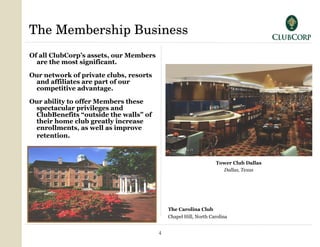 Club Benefits Presentation | PPT