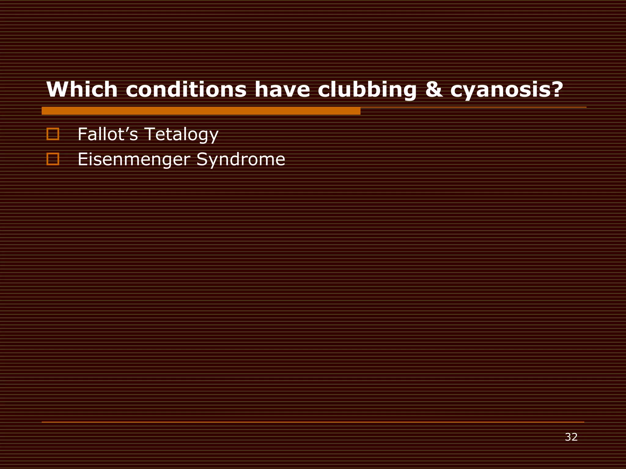 Clubbing | PPTX