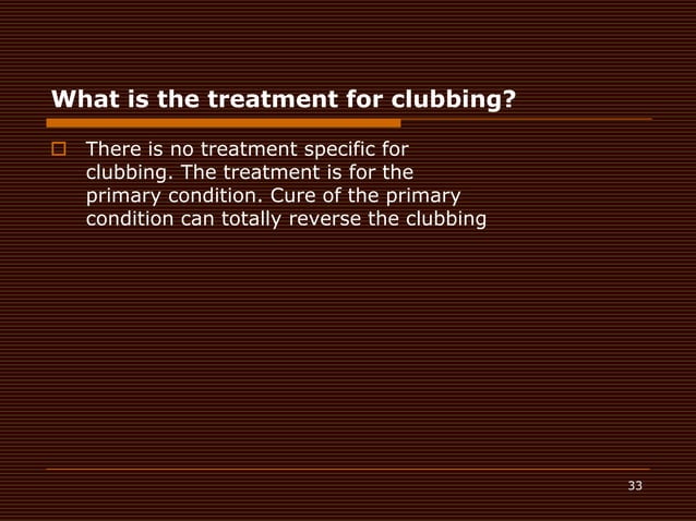 Clubbing | PPTX | Nail Care | Beauty