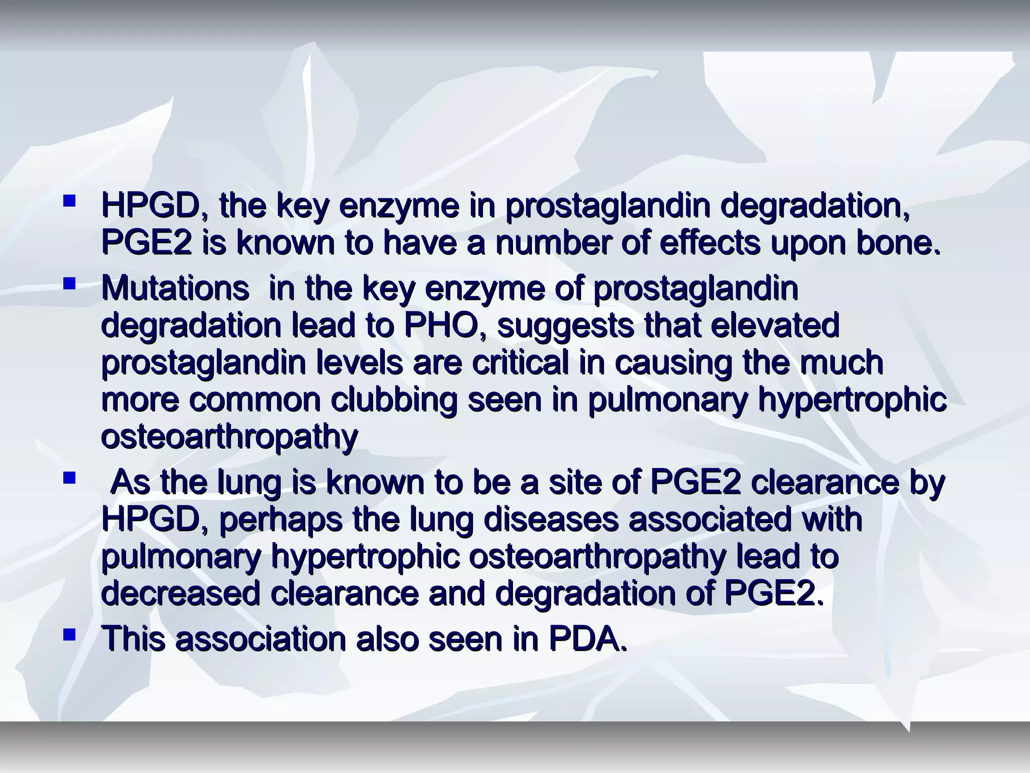 Clubbing | PPT