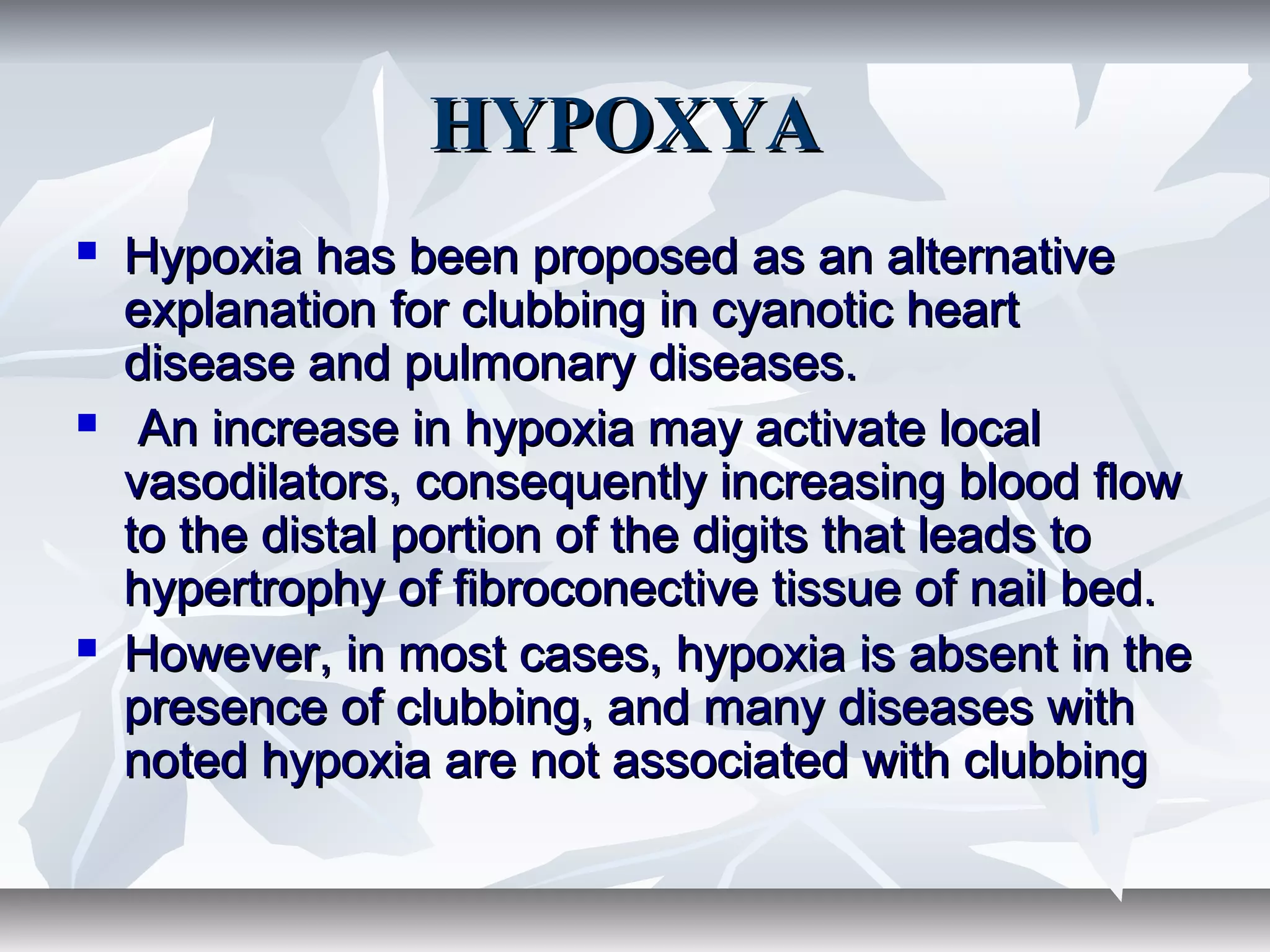 Clubbing | PPT