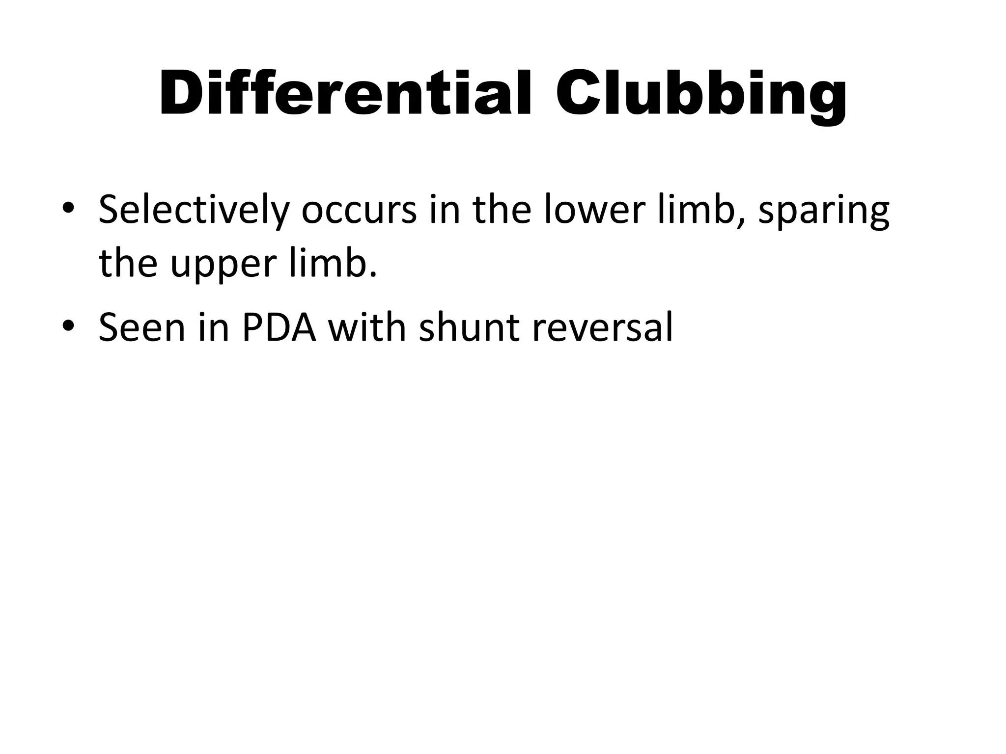 Clubbing | PPTX