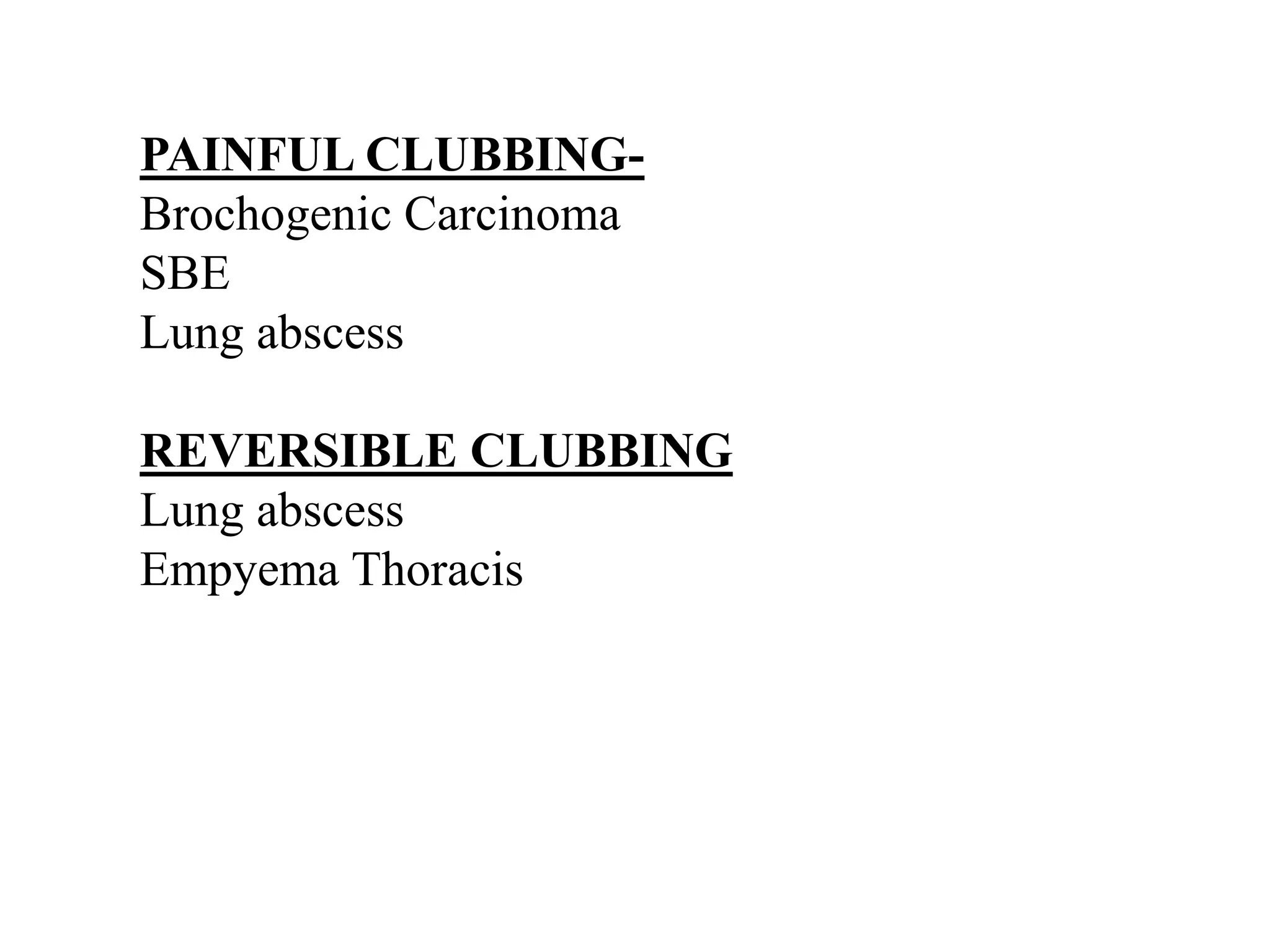 General physical examination CLUBBING.pptx