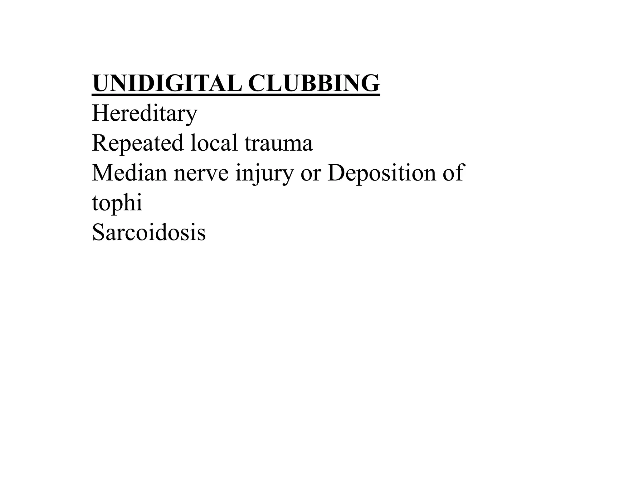 General physical examination CLUBBING.pptx