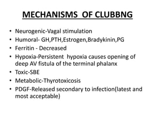 General physical examination CLUBBING.pptx
