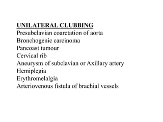 General physical examination CLUBBING.pptx