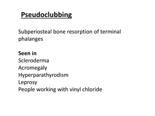 General physical examination CLUBBING.pptx