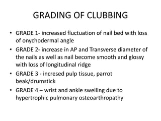 General physical examination CLUBBING.pptx