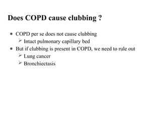 Approach to Clubbing (differential diagnosis, grading, mechanism ...