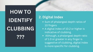 Clubbing (General Medicine) by SSH.pdf