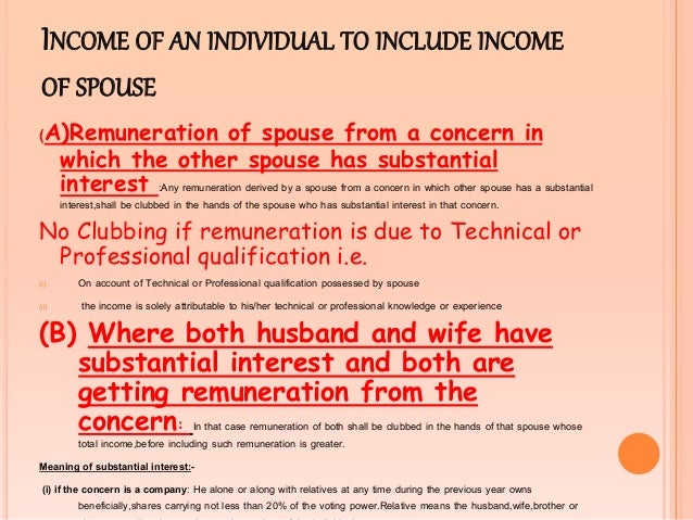 Clubbing Of Income clubbing-of-income