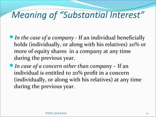 Clubbing of income.bose