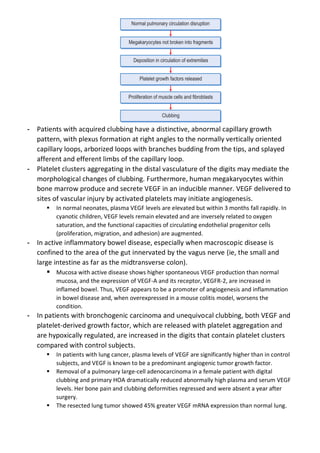 Clubbing summary | PDF | Digestive Disorders | Diseases and Conditions
