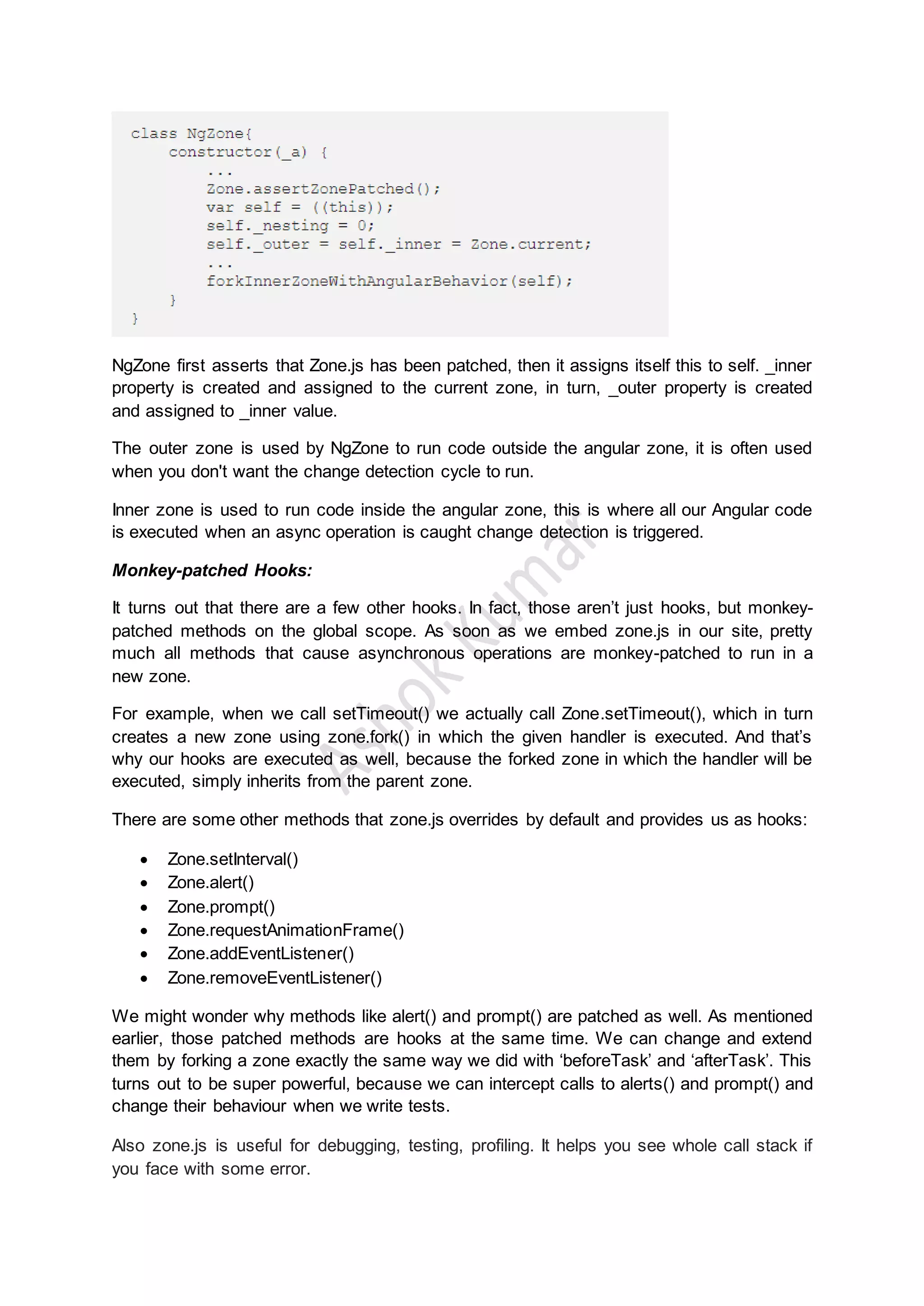 Clubbing zones with angular | PDF