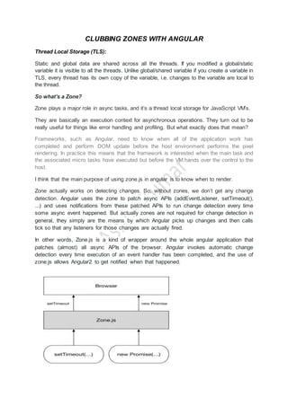 Clubbing zones with angular | PDF