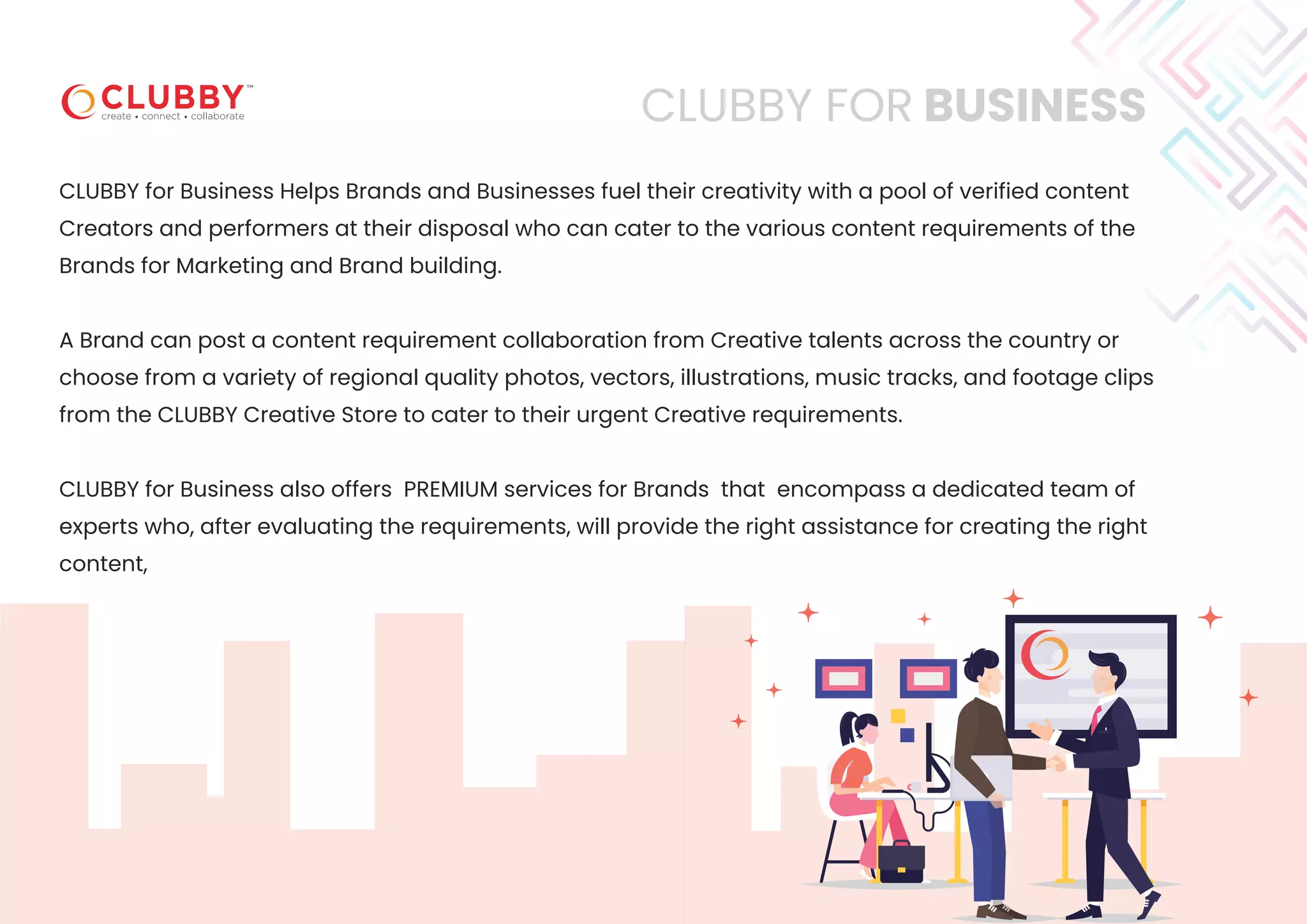 Clubby Company Profile | PDF