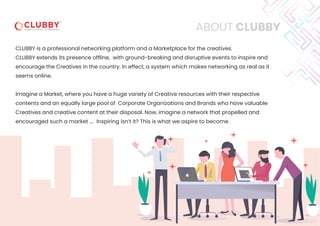 Clubby Company Profile | PDF