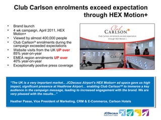Club carlson | PPT