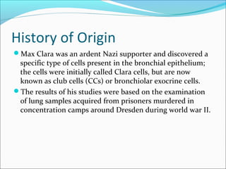 Club cell | PPT
