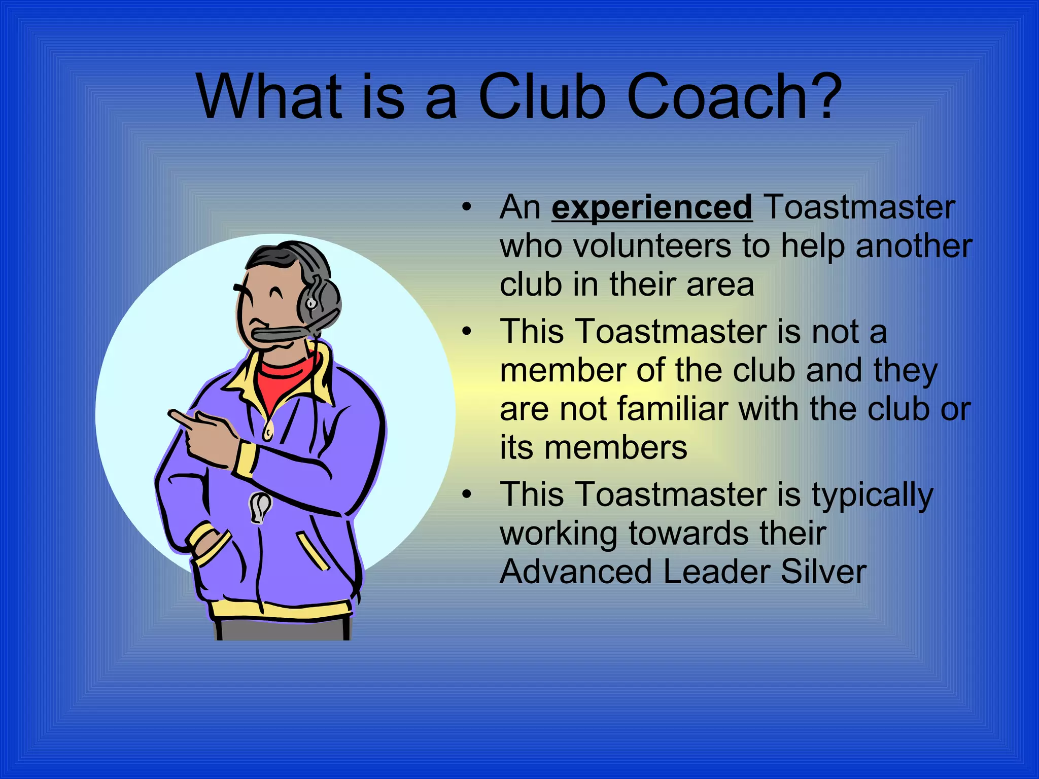 Club Coach Program | PPS