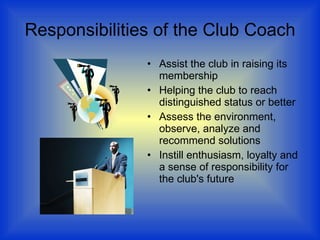 Club Coach Program | PPS