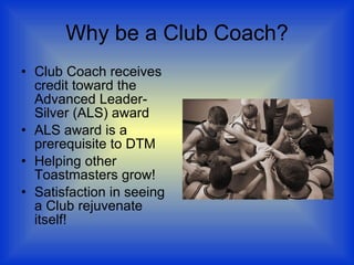 Club Coach Program | PPS