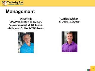 ClubCorp deck | PPTX