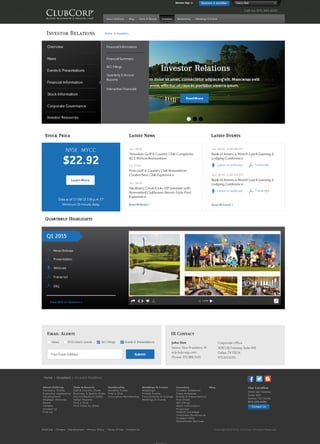 ClubCorp | PDF