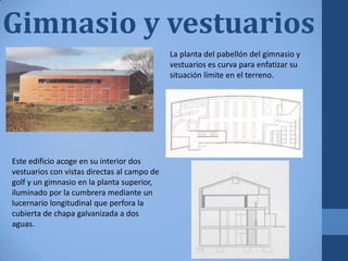 Club de campo zuasti | PPTX
