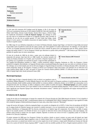 Club de deportes_iquique | PDF