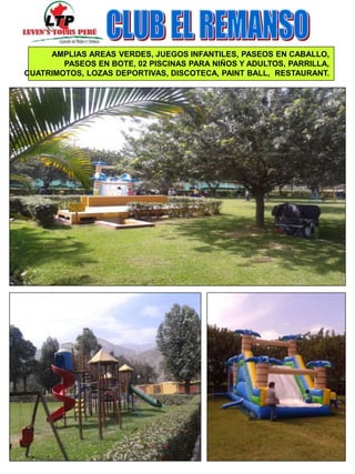 Club el remanso | PDF