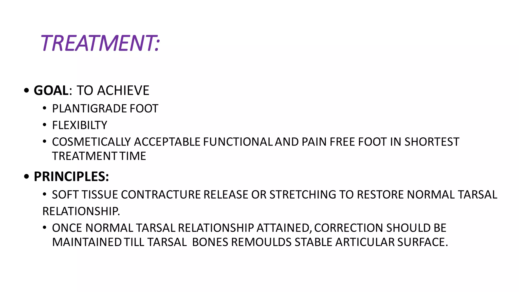 Club foot / CTEV | PDF