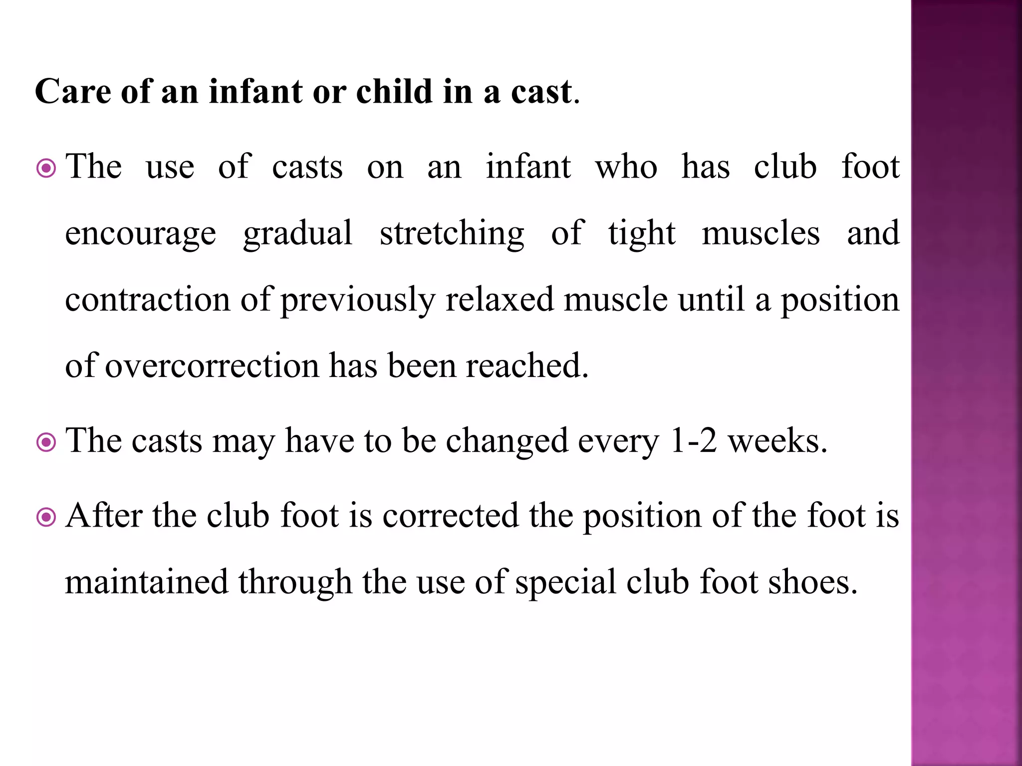 Club foot | PPT