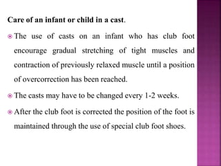Club foot | PPT
