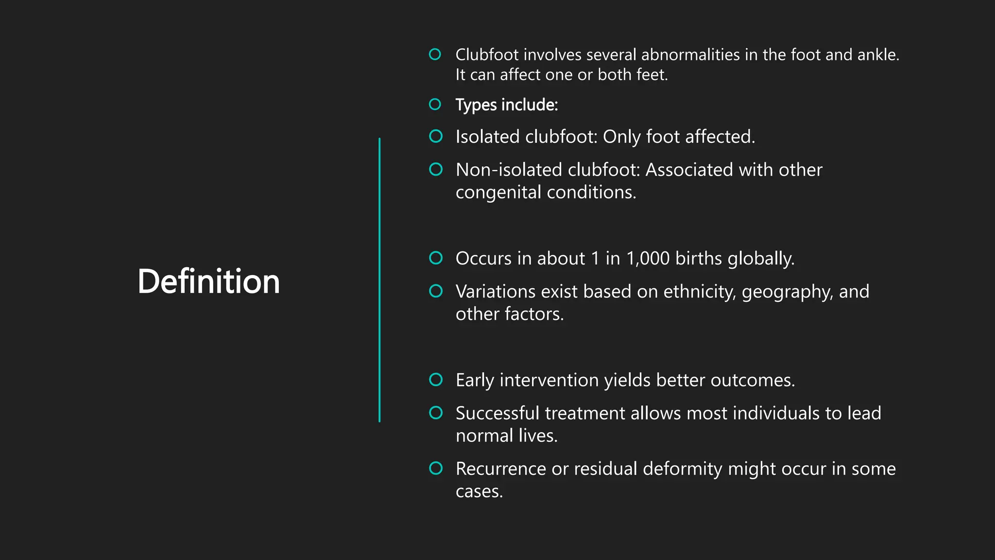 Club foot detailed lecture power point.pptx