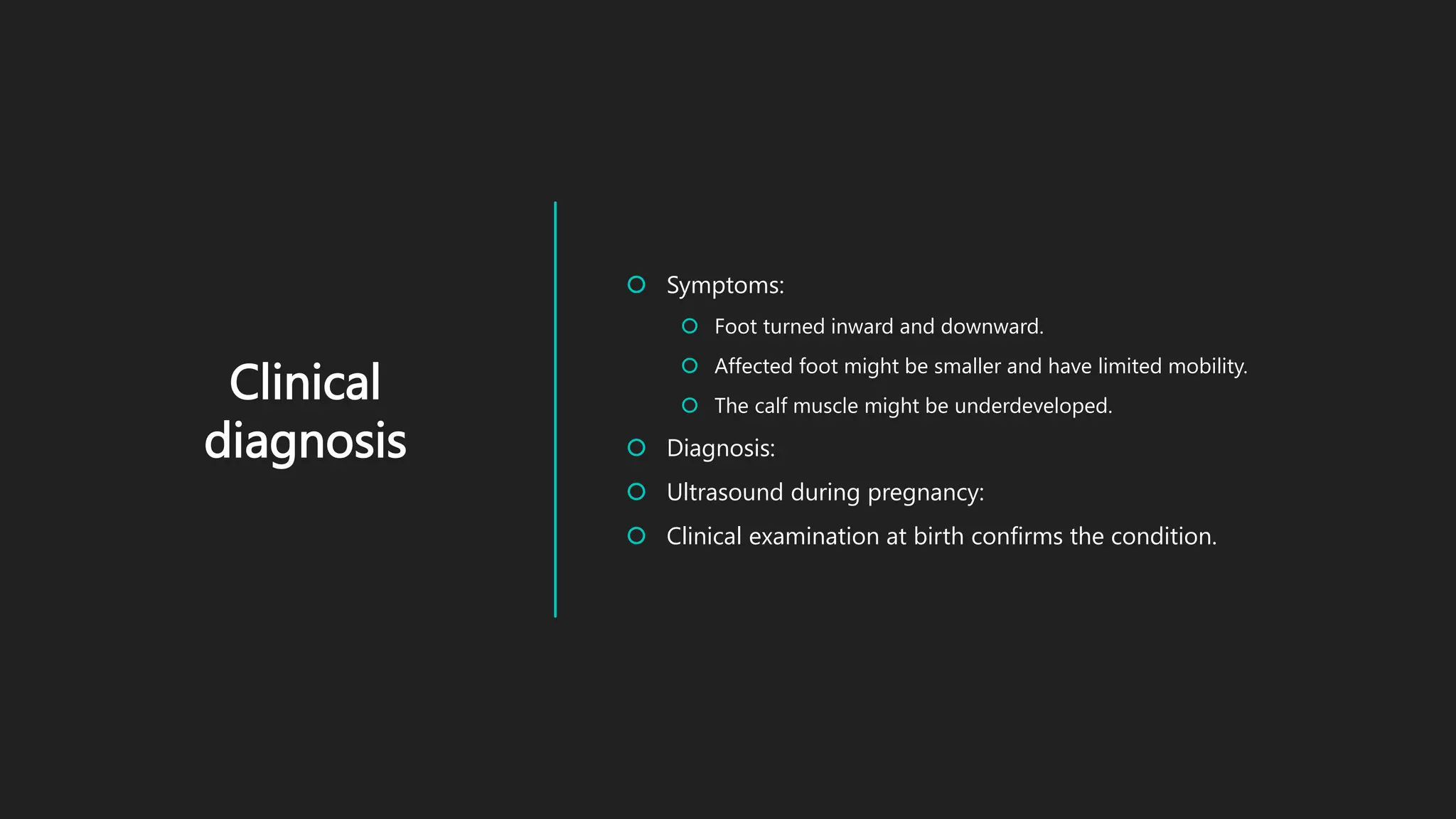 Club foot detailed lecture power point.pptx