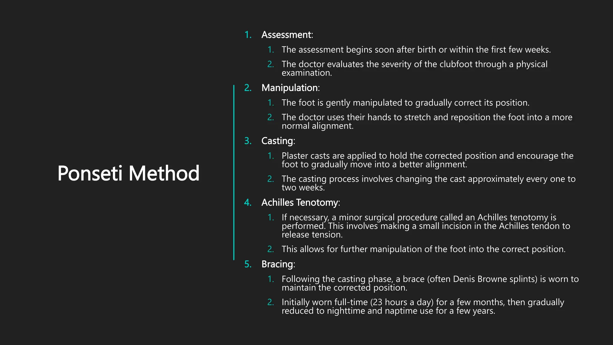 Club foot detailed lecture power point.pptx