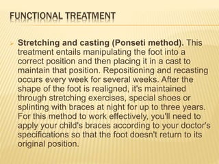 Clubfoot prof g s patnaik | PPT