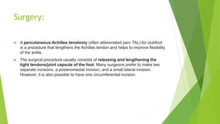 CLUB FOOT 1.pptx | Death, Injury, or Military Conflict | Sensitive Topics