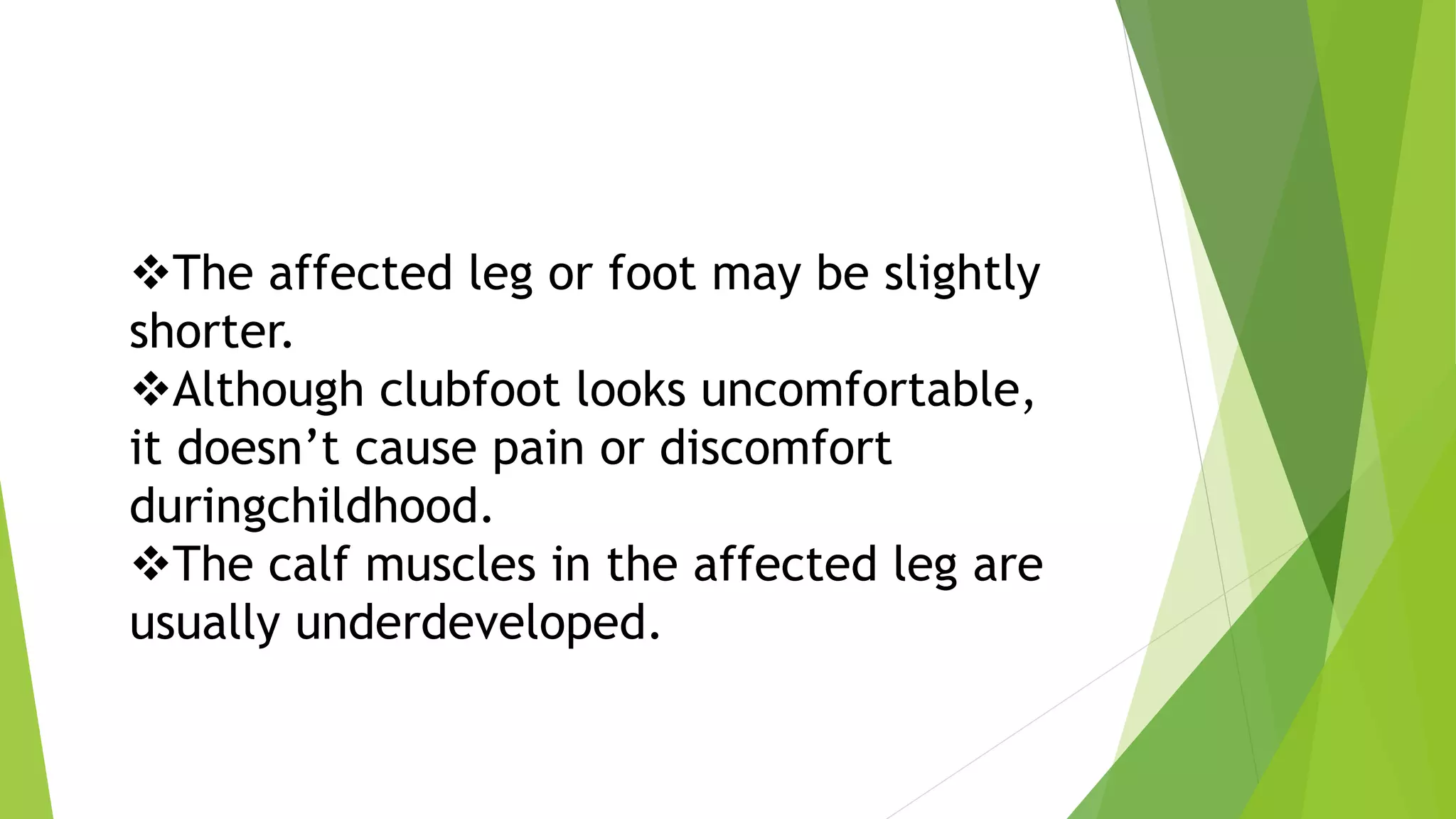 club foot ppt.pptx