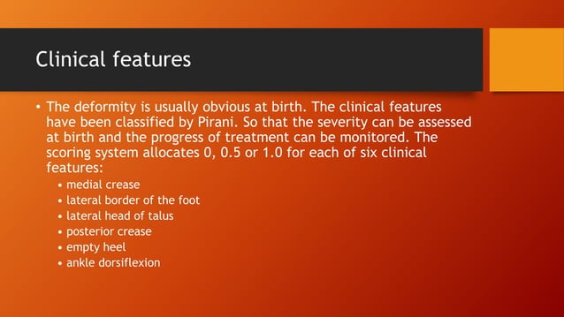 CLUB FOOT PRESENTATION.pptx