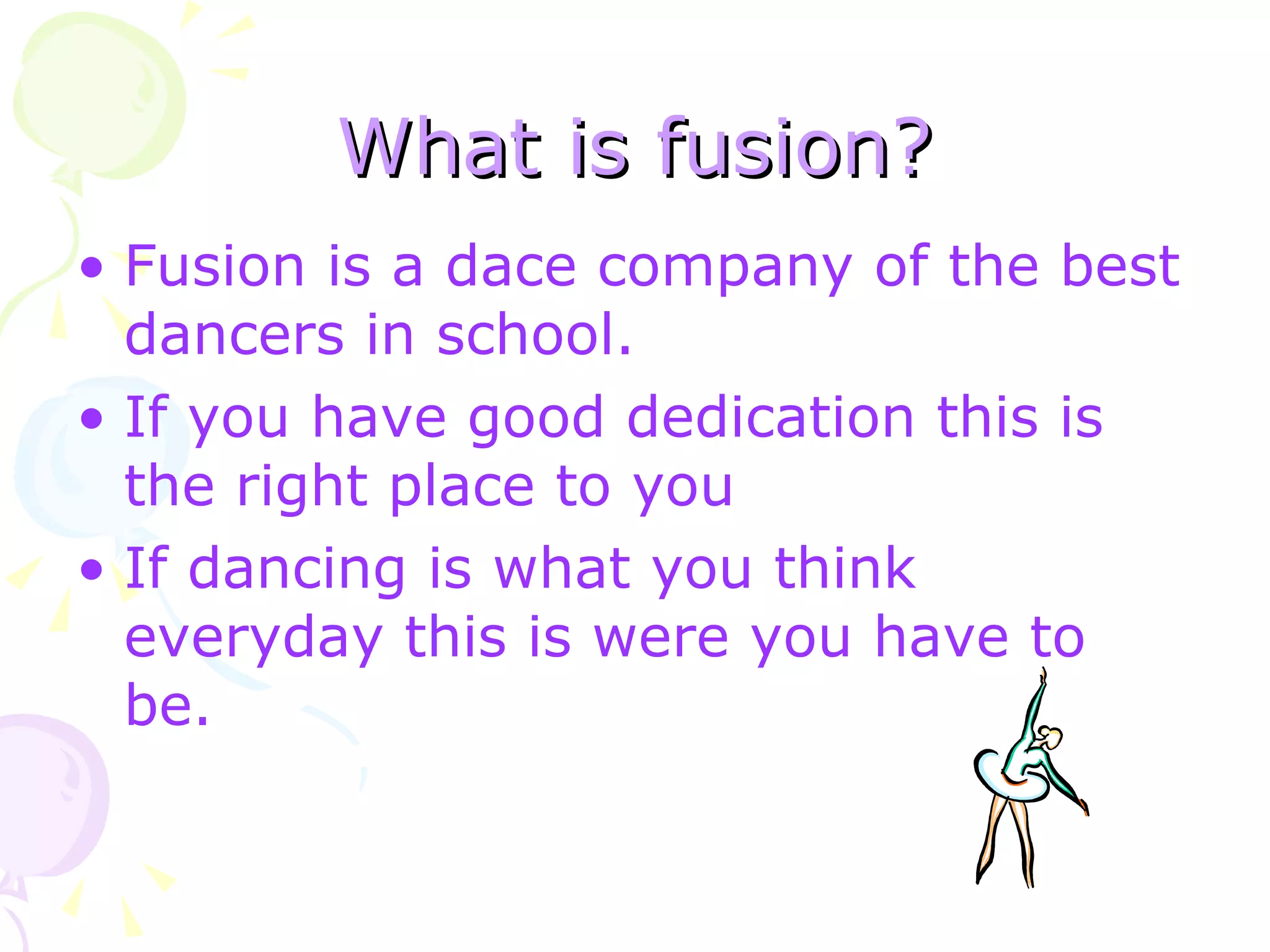 Club Fusion Company | PPT