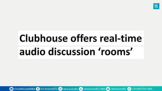 Clubhouse for Learning | PPTX
