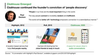 Clubhouse, a utopia in the social networking sphere | PPT