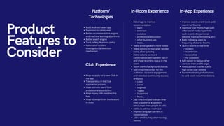 Clubhouse case study - Product Management Perspective | PDF