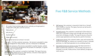 Club house, conf. halls, banquets consultancy | PDF