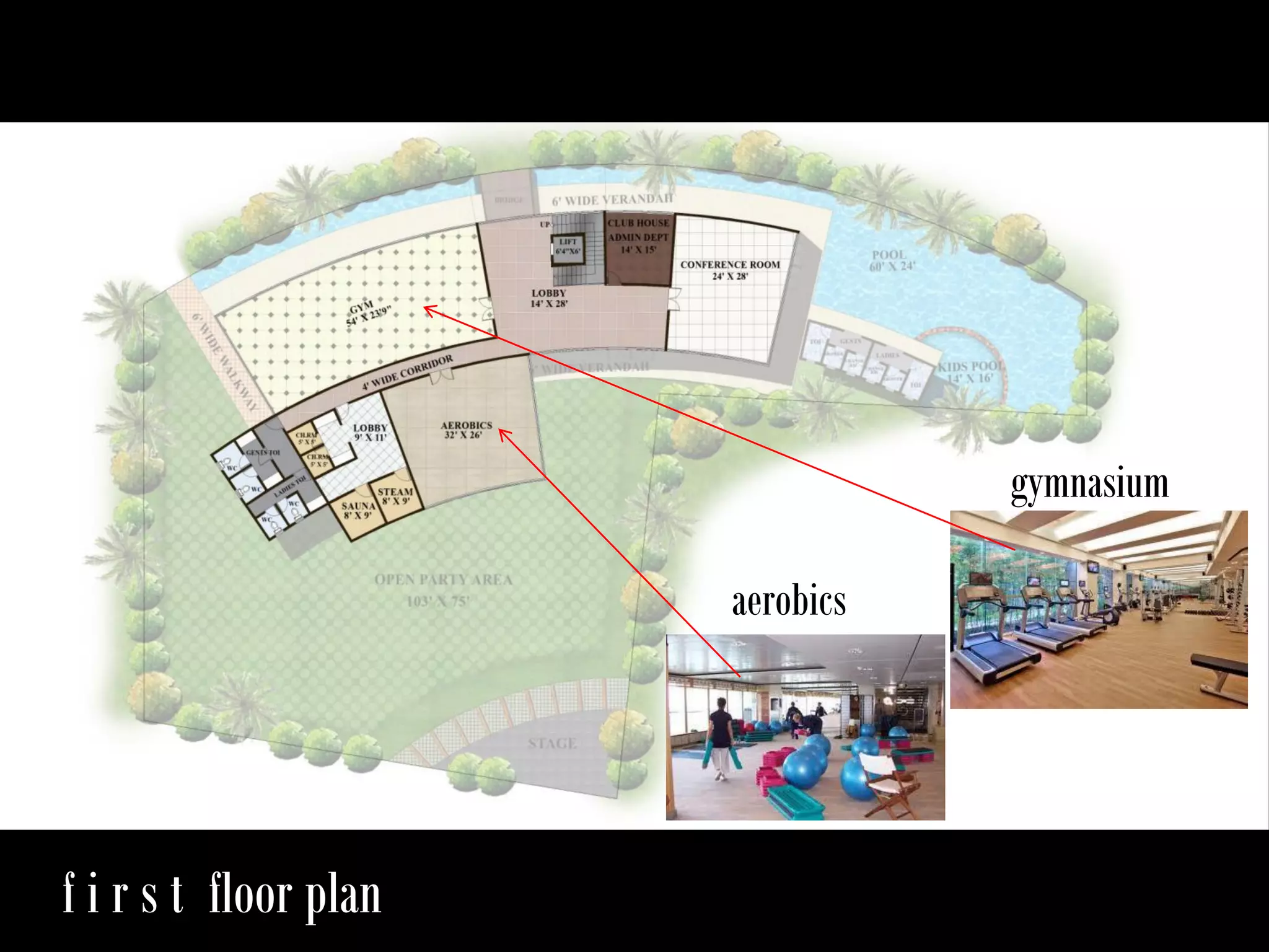 Club House Designs by IDEA CENTRE ARCHITECTS | PDF